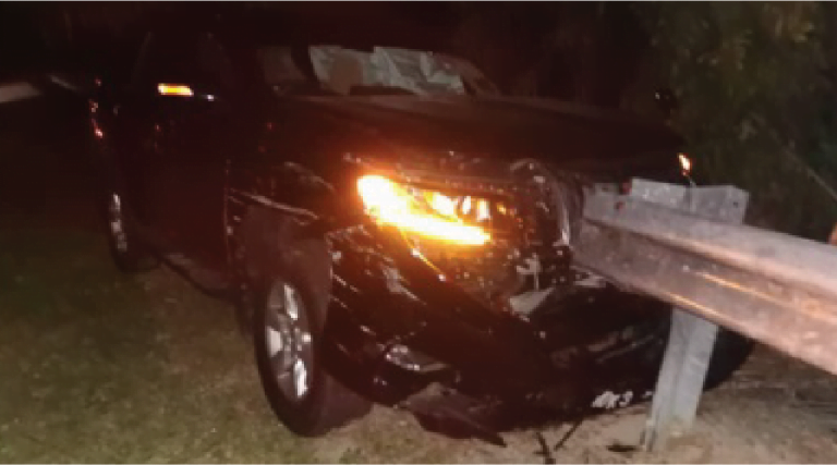 Toyota Prado – BMW Accident – Forsci
