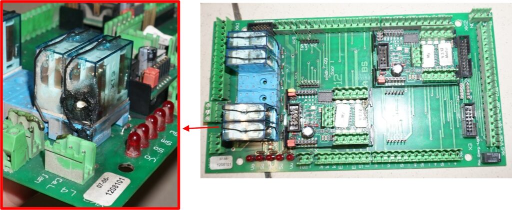 Foreign Object On A Printed Circuit Board (PCB) – Forsci