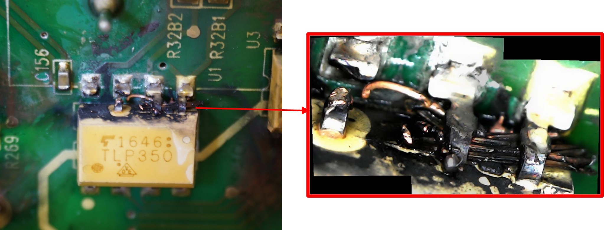 Foreign Object On A Printed Circuit Board (PCB)